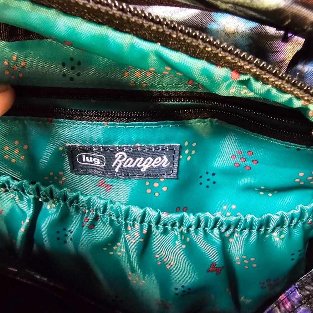 Lug Ranger Bloom Black - Gem